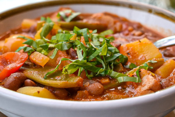 Rezept: Köstlicher Pintobohnen-Eintopf - Hunvision